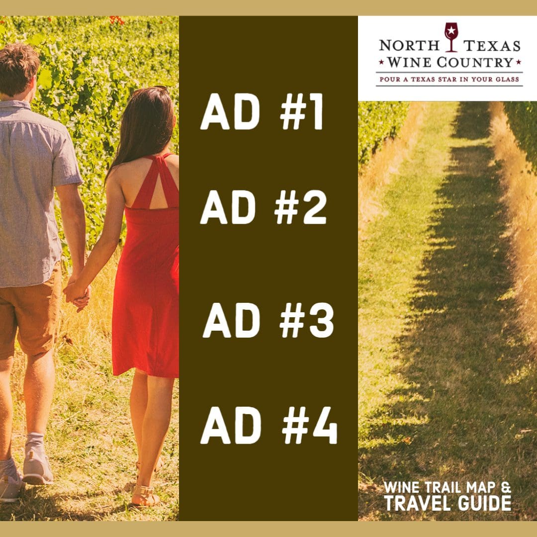 Brochure Ad - North Texas Wine Country